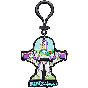 Toy Story Buzz Soft Touch Bag Clip