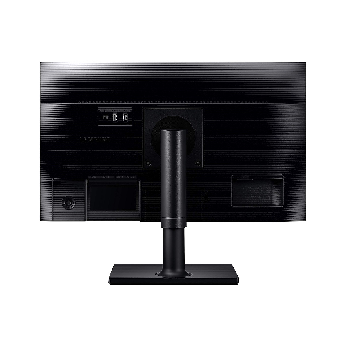 SAMSUNG FT45 Series 24-Inch FHD 1080p Computer Monitor, 75Hz, IPS Panel, HDMI, USB Hub, Height Adjustable Stand, 3 Yr WRNTY (LF24T452FQNXGO)