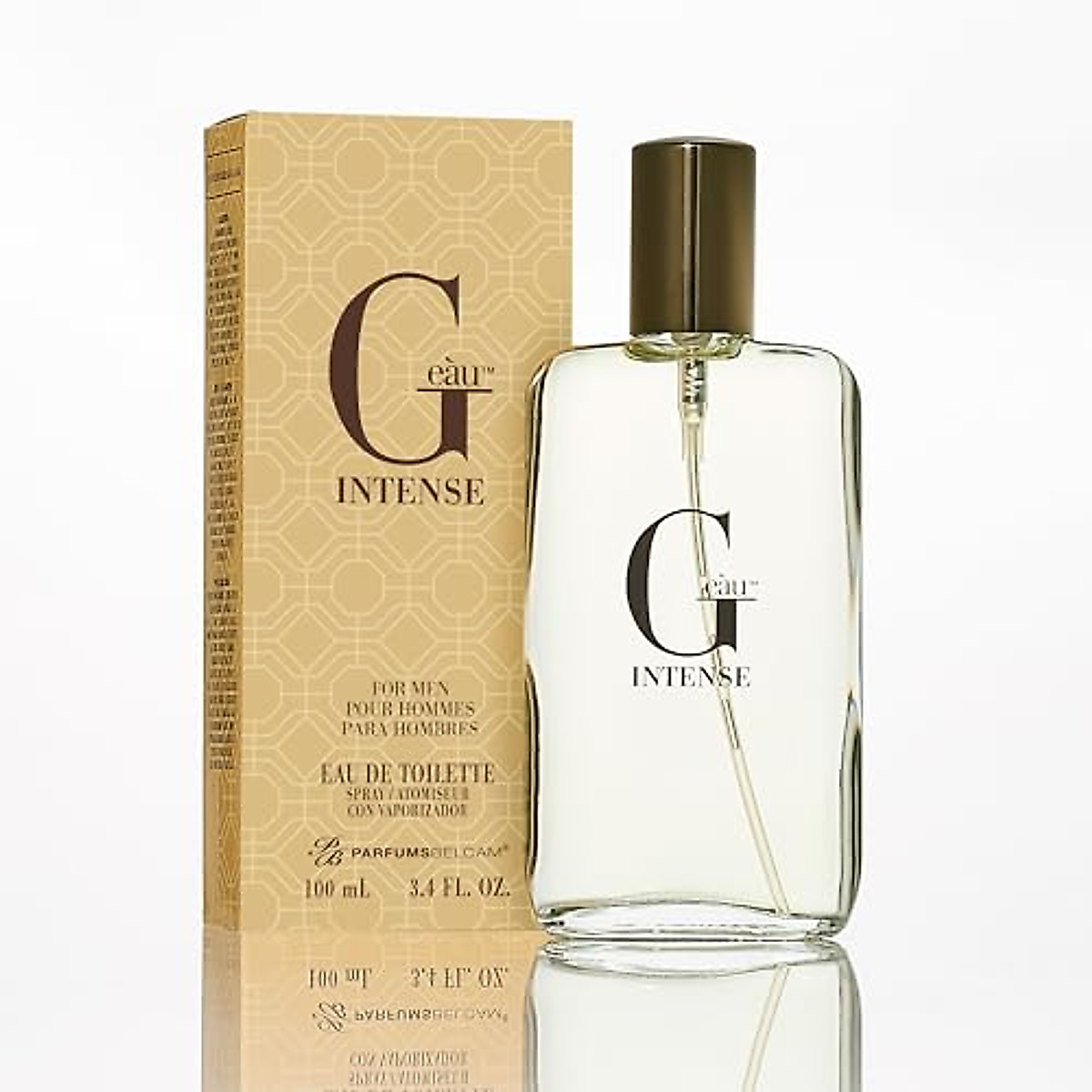 PB ParfumsBelcam G eau Intense Eau de Toilette Spray, Our Version of a Designer EDT, 100ml