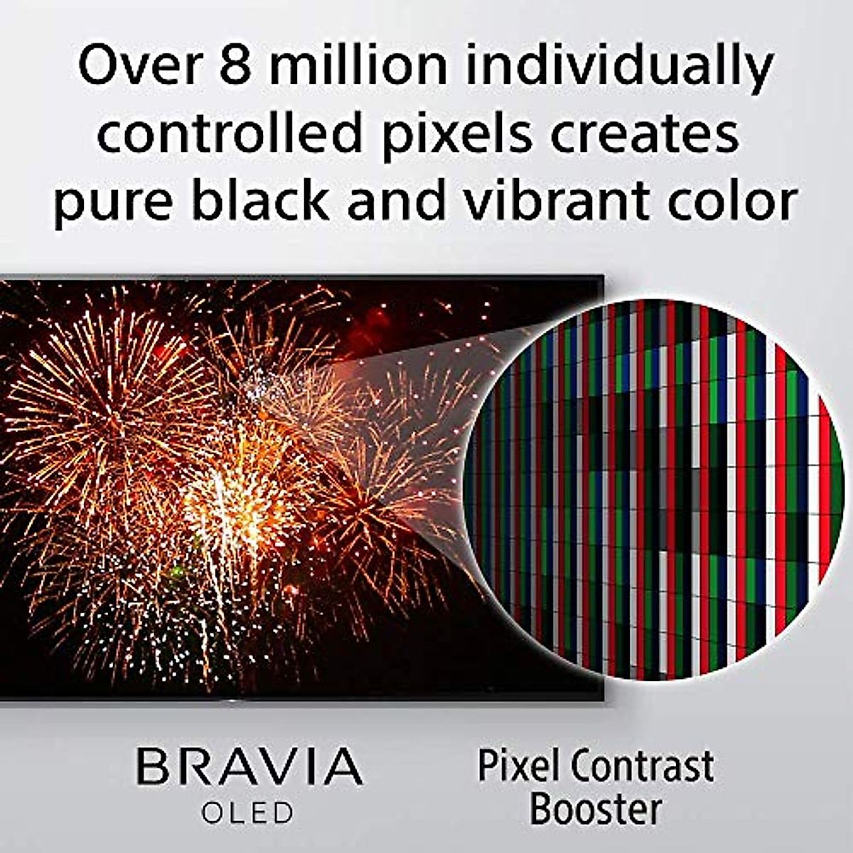 Sony XBR-48A9S 48-inch MASTER Series BRAVIA OLED 4K Smart HDR TV - 2020 Model (Renewed)