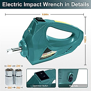 KARSSIT 5 ton Electric car Jack kit with Impact Wrench 12V Hydraulic Car Jack for SUV MPV Sedans Truck 2in1 car toos