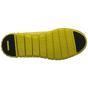 Cole Haan Women's Zerogrand Slip-On Fashion Sneaker, Silver Mesh/Vapor Grey/Sunray, 10.5 B US