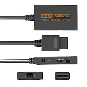 Hgowixx HDMI Adapter for N64/ Game Cube/SNES
