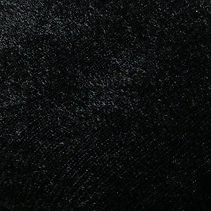 Resonant Energies 5.5 Inch Large Black Velvet Crystal Pillow Display Pad, Square, CPV3L