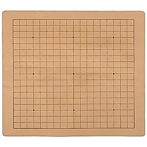 Chinese Chess Leather Chess Board Tournament Chess Mat Double-Sided Checkerboard Roll-up Tournament Chess for Portable Travel Beginner Chess Set Classic Accessories
