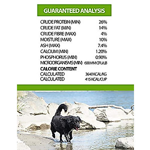 HORIZON PET NUTRITION Complete Whole Grain, Non GMO, Meat Dense All Life Stage Dry Dog Food, 8 8 lb Bag, (CA4)