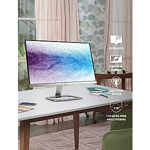 HP 22er 21.5-inch LED Backlit Monitor (Renewed)