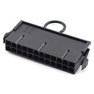 SDTC Tech 24-Pin ATX Power Supply Jumper Bridge Tool PSU Test Starter Without Being Plugged Into The Motherboard