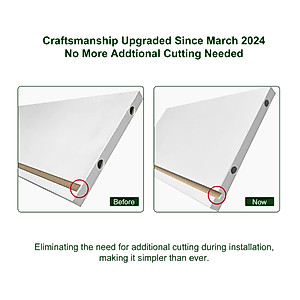 woodtalks Stackable 2 Drawer Dresser, Multi-Purpose Storage Closet Cube Dressers for Bedroom, Storage Cabinet for Entryway, Nightstand Sofa Beside Table Drawer Chest, 23.6 in, White