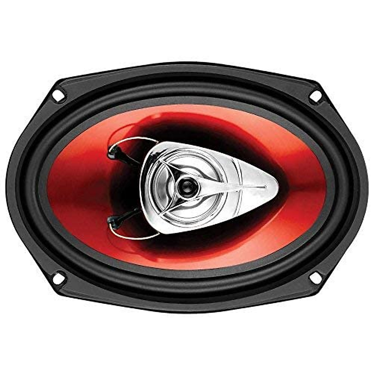 BOSS Audio Systems CH6920 Chaos Series 6 x 9 Inch Car Stereo Door Speakers - 350 Watts Max, 2 Way, Full Range Audio, Tweeters, Coaxial, Sold in Pairs