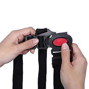 Universal Baby Safety Strap Infant, 5 Points Security Harness Belt for Toddler Child Stroller High Chair Pram