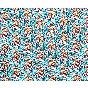 African Fabric 6 Yards BintaRealwax 100% Polyester Ankara Fabric for Party Dress 6438
