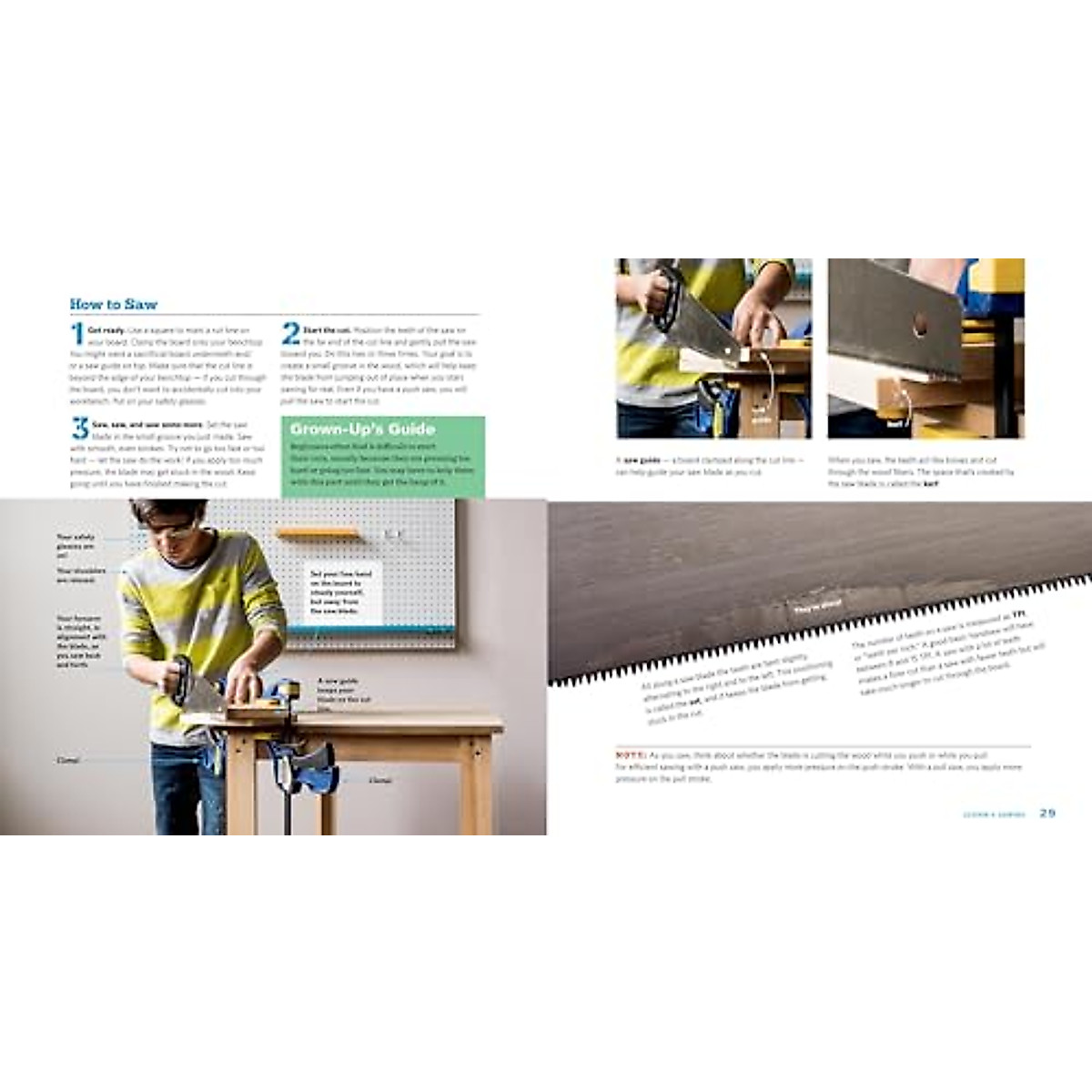 Wood Shop: Handy Skills and Creative Building Projects for Kids