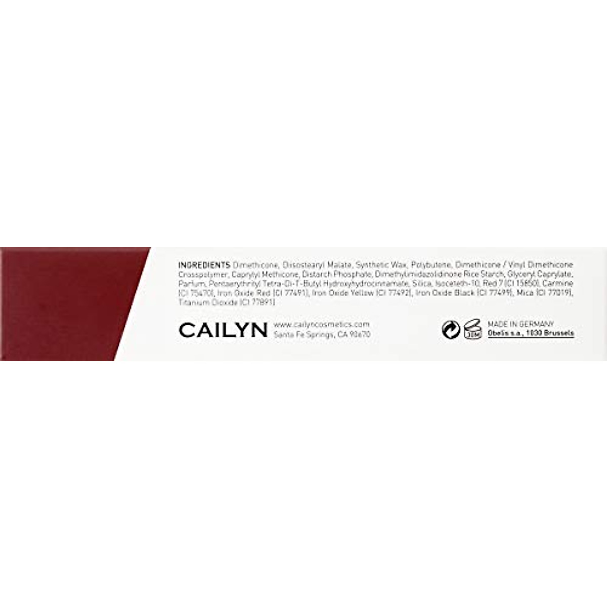 CAILYN Pure Lust Lipstick Pencil, Sienna