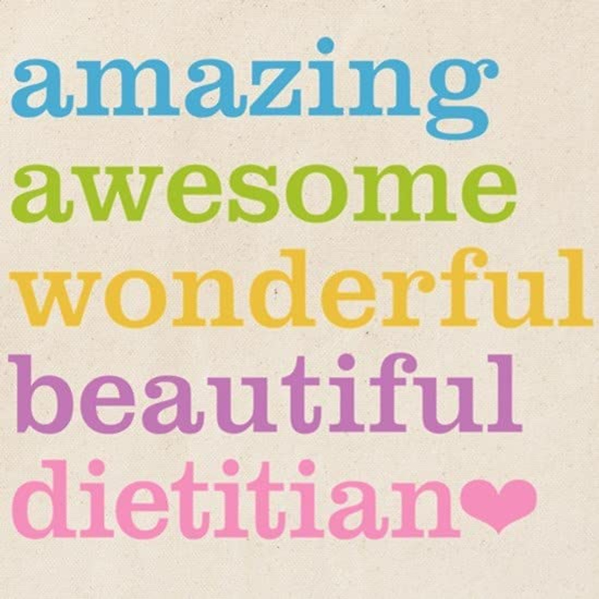 CafePress Amazing Awesome Wonderful Natural Canvas Tote Bag, Reusable Shopping Bag