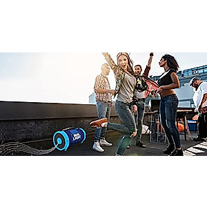 Bud Light Bluetooth Speaker Bazooka Speaker Portable Wireless Speaker with Rechargeable Battery Ideal for Indoor and Outdoor Activities Loud and Bass Audio Sound Easy to Carry Anywhere with FM- Radio