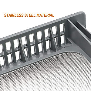 AMI PARTS DC97-16742A Dryer Lint Filter Case Screen Replacement Parts - Compatible with Samsung Dryer DV45H7000EW/A2 DV40J3000GW/A2