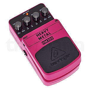Behringer HM300 Heavy Metal Distortion Pedal
