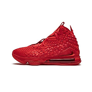 Nike Mens Lebron 17 BQ3177 600 Red Carpet - Size 7