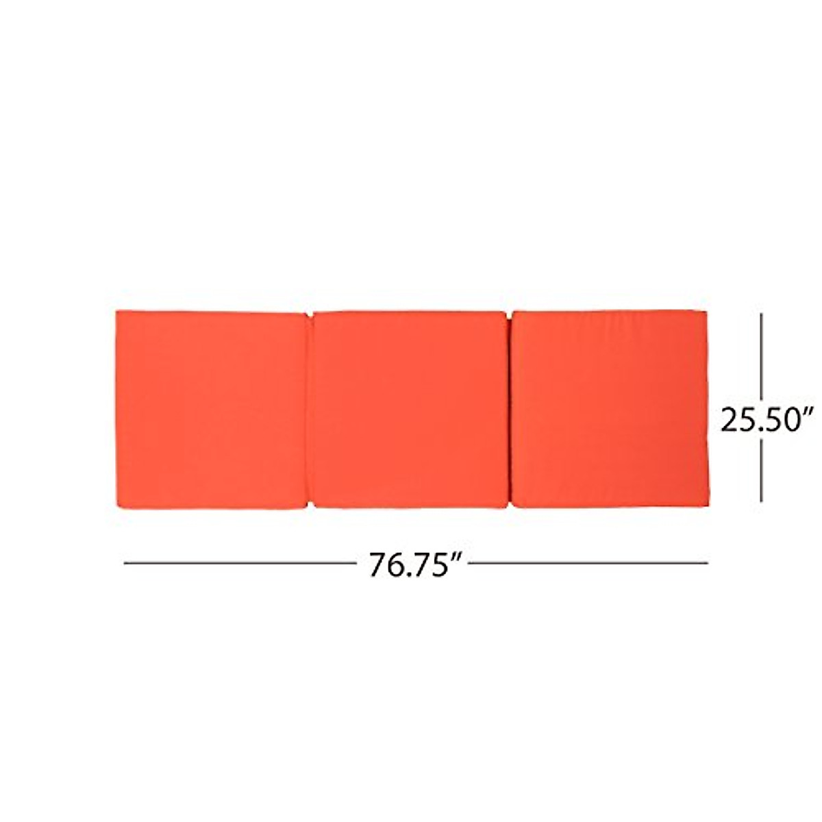 Christopher Knight Home Jamaica Outdoor Wicker Chaise Lounge with Water Resistant Cushion, Multibrown / Orange