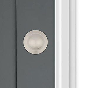 Kwikset Polo Half-Dummy Knob in Satin Nickel