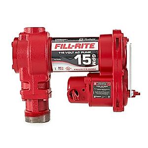 Fill-Rite FR604H 115V 15 GPM Fuel Transfer Pump (Pump Only)