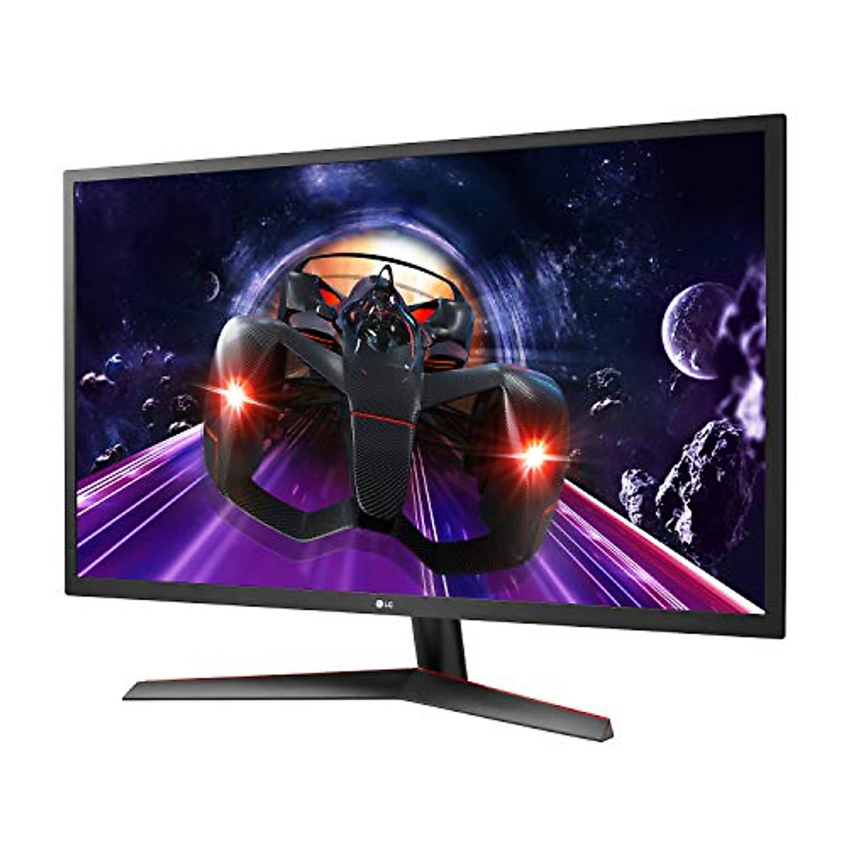 LG 32MP60G-B 31.5" Full HD (1920 x 1080) IPS Monitor with AMD FreeSync with AMD FreeSync and 1ms MBR Response Time, Black (Renewed)