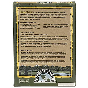 Down to Earth Kelp Meal 1-0.1-2, 5lbs