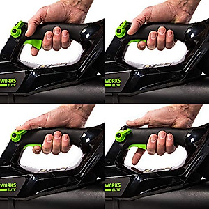 Greenworks 40V 115MPH Brushless Axial Blower, 3AH Battery and Charger Included LB-430