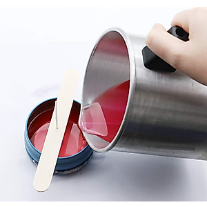 Aroparc Candle Making Pouring Pot 88oz, Large Double Boiler Wax Melting Pot, Dripless Pouring Pitcher Soy Wax Melter