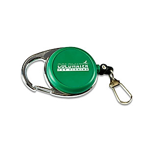 COLDWATER FLY FISHING - Fly Fishing Retractable Measuring Tape Zinger W/Fly Line Nippers