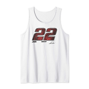 NASCAR - Joey Logano - Marble Tank Top