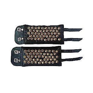 CHRISTMAS OFFER-17 Ankle Bell 5 Line Leather Ghungroo chalangai for all Indian classical dance