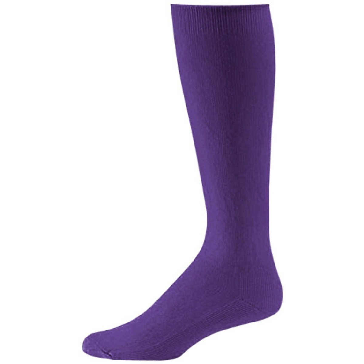 Pro Feet Youth Boys Girls Baseball/Softball/Soccer Athletic Socks - 3 PACK (Little Kid's 7-9, Purple)