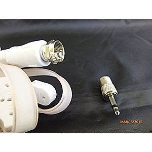 NEW! FM ANTENNA FOR MOST FM RECEIVERS AND ALL BOSE UNITS