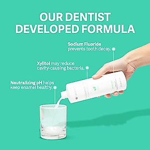 CariFree Maintenance Rinse, Mint, Anti-Cavity Fluoride Mouthwash, Formulated Oral Rinse, Dentist Recommended, Prevent Cavities, Freshen Breath, Alcohol Free, Neutralize pH (Previously CTx3 Rinse)