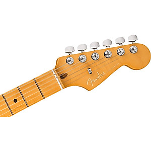 Fender American Ultra Stratocaster HSS - Arctic Pearl with Maple Fingerboard