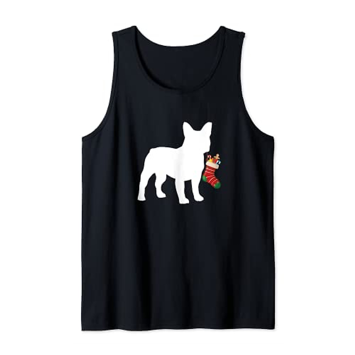 French Bulldog Christmas Stocking Stuffer Dog Tank Top