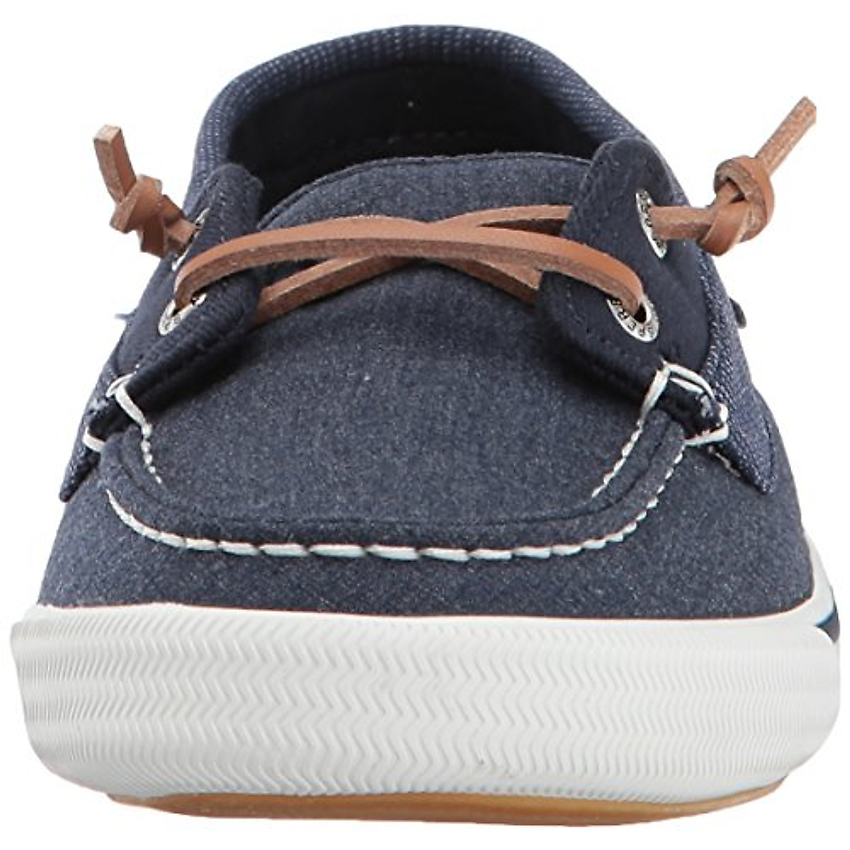 Sperry Womens Lounge Away Sneaker, Navy, 7.5