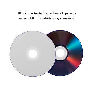 mewmewcat Disc, 10PCS 215MIN 8X DVD+R DL 8.5GB Blank Disc Customizable DVD Disk for Data & Video