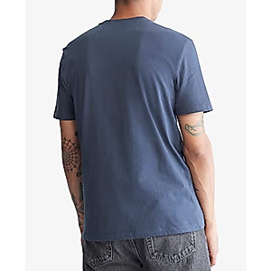 Calvin Klein Men's Monogram CK Jeans Crewneck T-Shirt, Ink