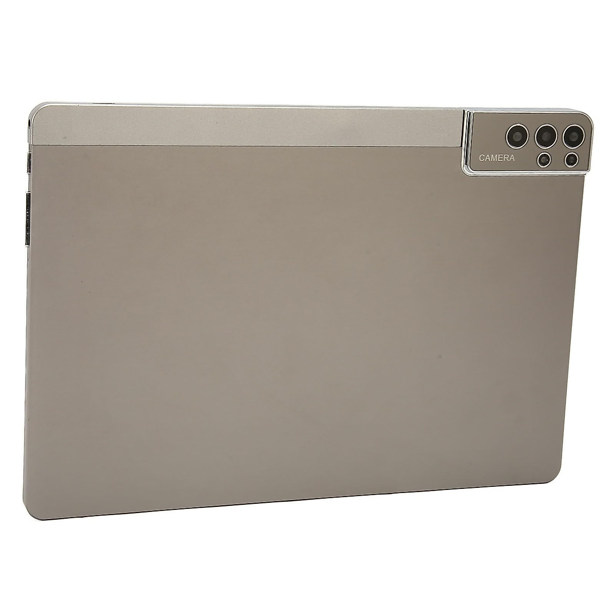 Luqeeg Tablet PC, HD Tablet US Plug 100‑240V 8MP 13MP 4GB 64GB Dual Speakers 1920x1200 5G WiFi 2 in 1 for Study for Android 12 (#4)