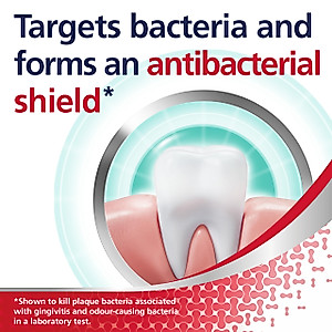 Parodontax Active Gum Health Mouthwash, Antiplaque and Antigingivitis Gum Mouthwash, Clear Mint, 16.9 Fl Oz x 3