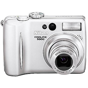 Nikon Coolpix 5900 5MP Digital Camera with 3x Optical Zoom
