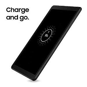 Samsung Electronics SM-T590NZKAXAR Galaxy Tab A, 10.5", Black (Renewed)