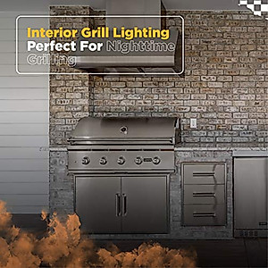 Coyote C-Series 42-Inch 5-Burner, Built-in Natural Gas Grill - C2C42NG