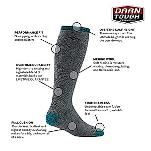 Darn Tough Mountaineering OTC Extra Cushion - Women's Midnight Medium