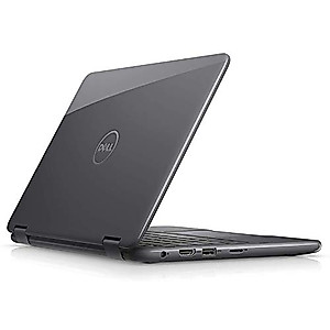Dell Latitude Touch 3190 2-in-1 PC Intel Quad Core up to 2.4Ghz 4GB 64GB SSD 11.6inch HD Touch Gorilla Glass LED WiFi Cam HDMI W10 Pro (Renewed)