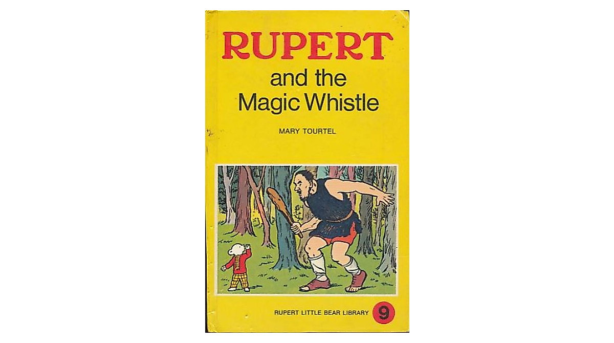 Rupert and the Magic Whistle - Little Bear Library Book