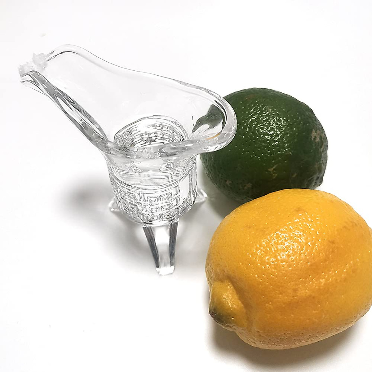 1-Ounce Retro Shot Glasses set of 6 - Drinking like an Ancient King/Queen - Unique Clear Glass Sipping Cup Dispenser Bulk for liquor Soju tequila Whiskey Baijiu